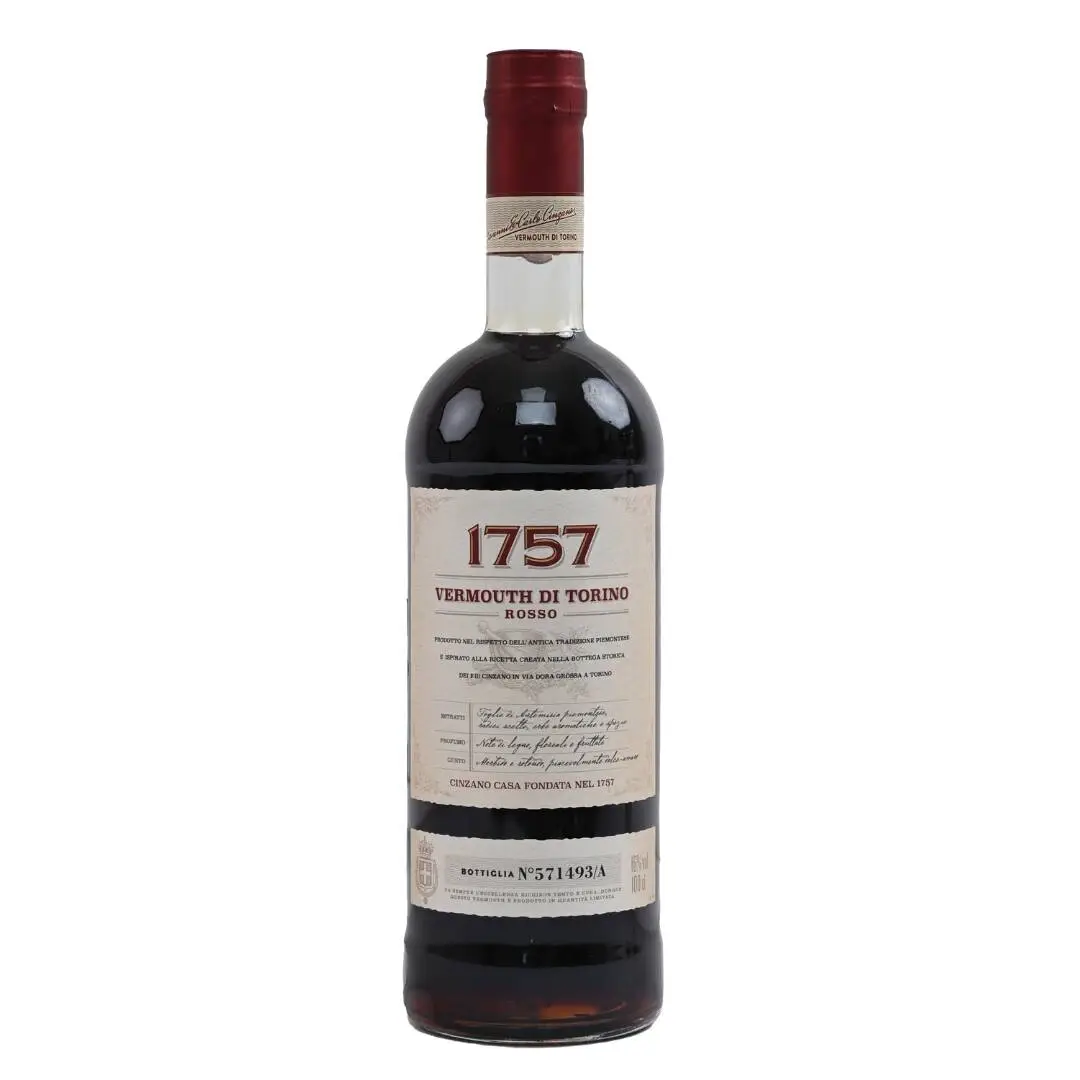 Cinzano Vermouth Di Torino Rosso 1757 1l