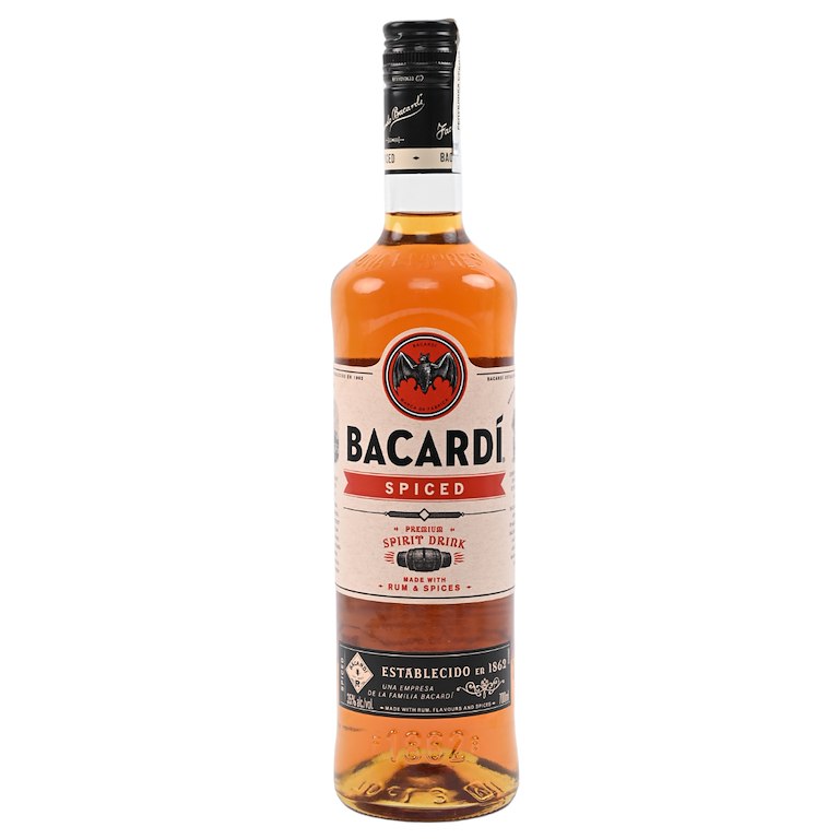 Bacardi Spiced 0,7l