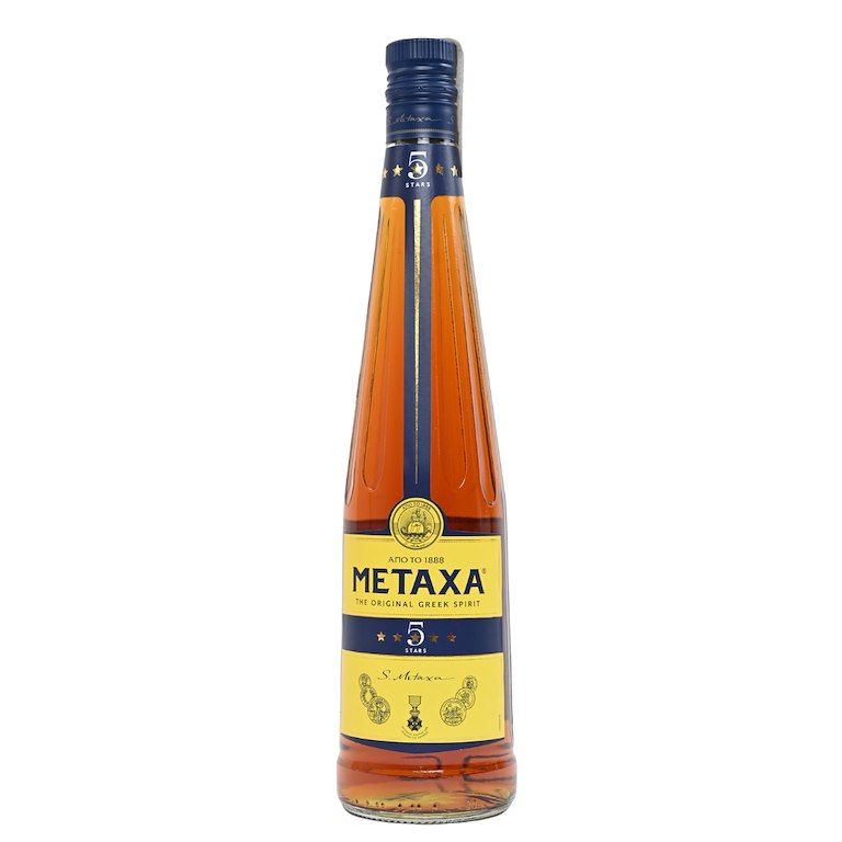 Metaxa 5* 0,7l