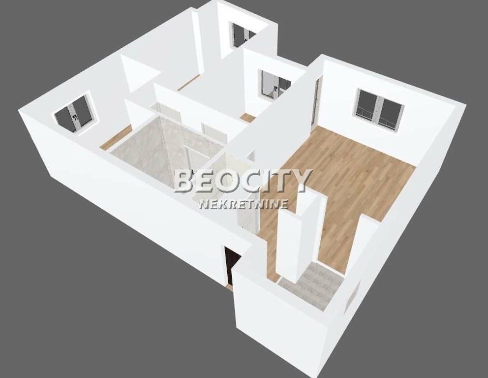 Voždovac, Lekino brdo, , 3.5, 75m2, 240000EUR