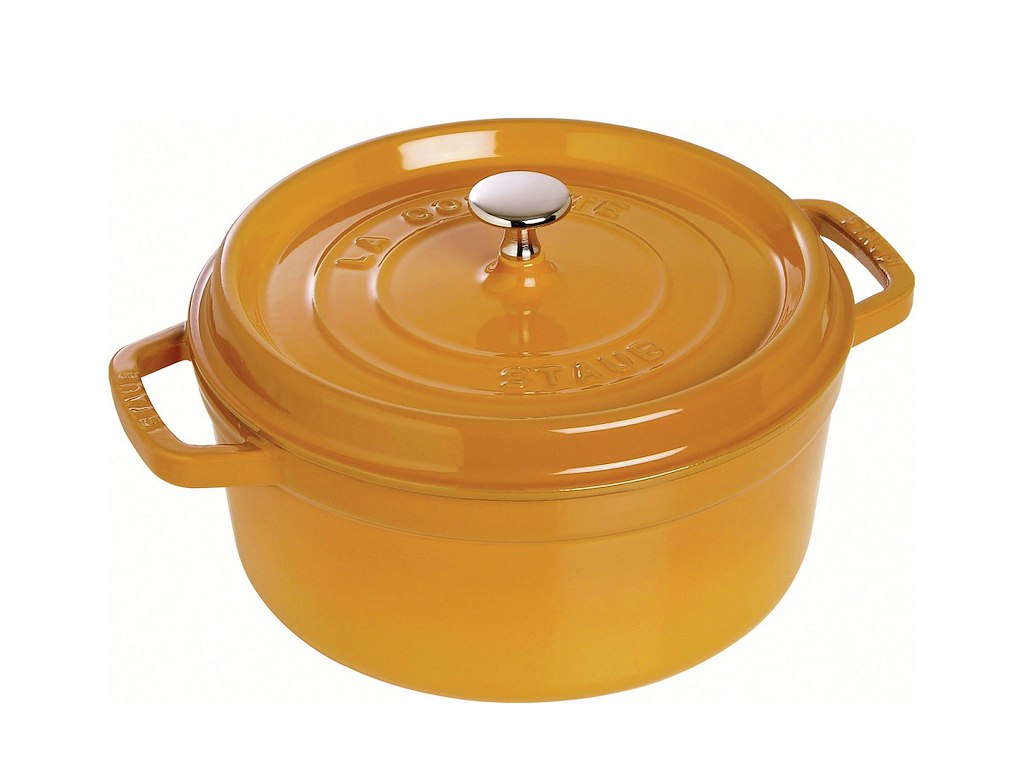 STAUB okrugla posuda Cocotte 28 cm