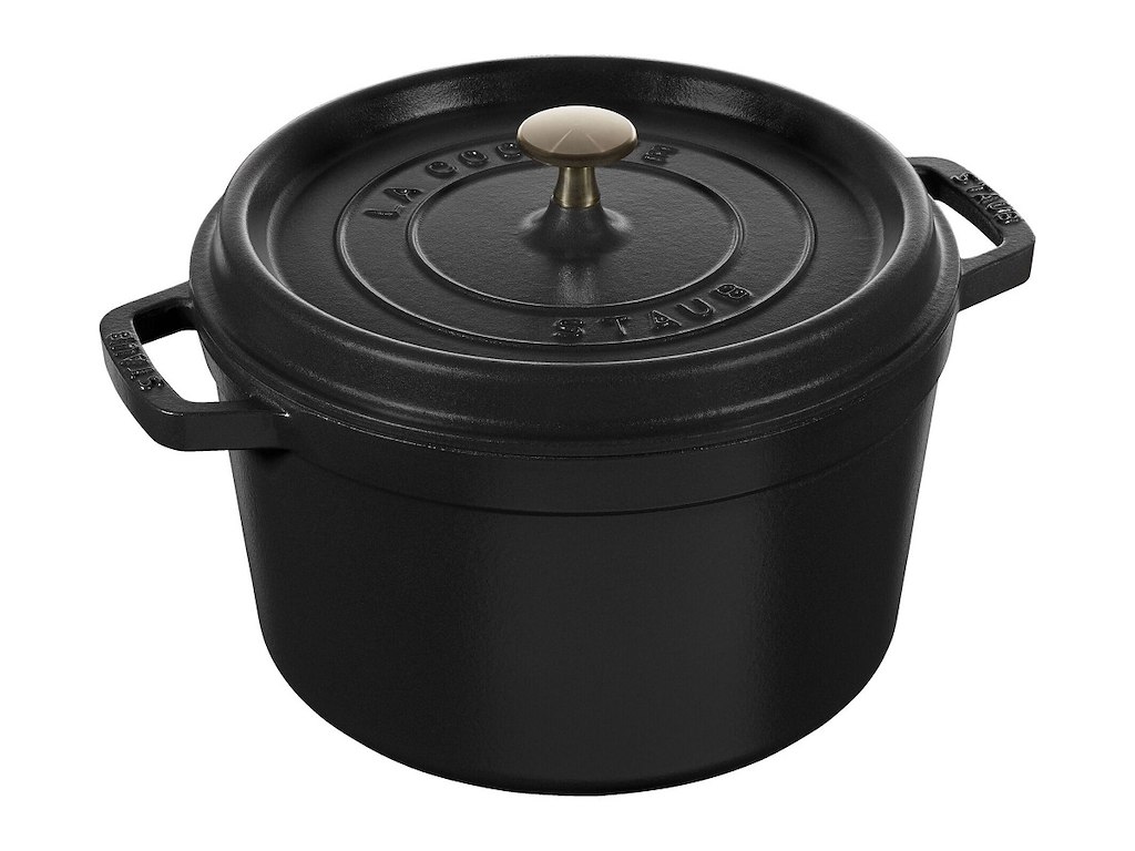 STAUB okrugla posuda Cocotte 24 cm