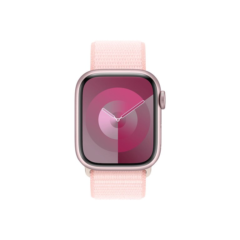 [OTVOREN PROIZVOD] Watch S9 GPS 41mm Pink Alu Case w Light Pink Sport Loop (DEMO)