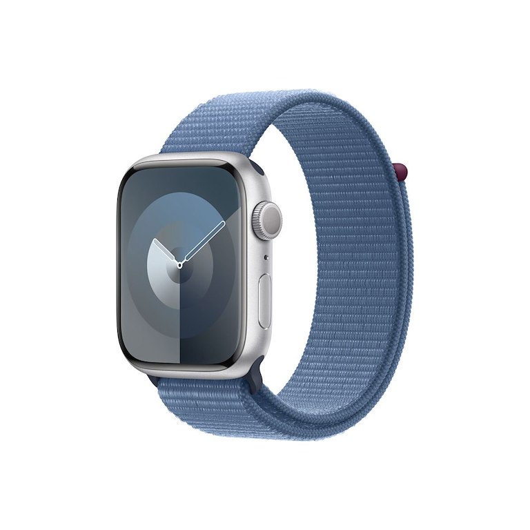 [OTVOREN PROIZVOD] Watch S9 GPS 45mm Silver Alu Case w Winter Blue Sport Loop (DEMO)