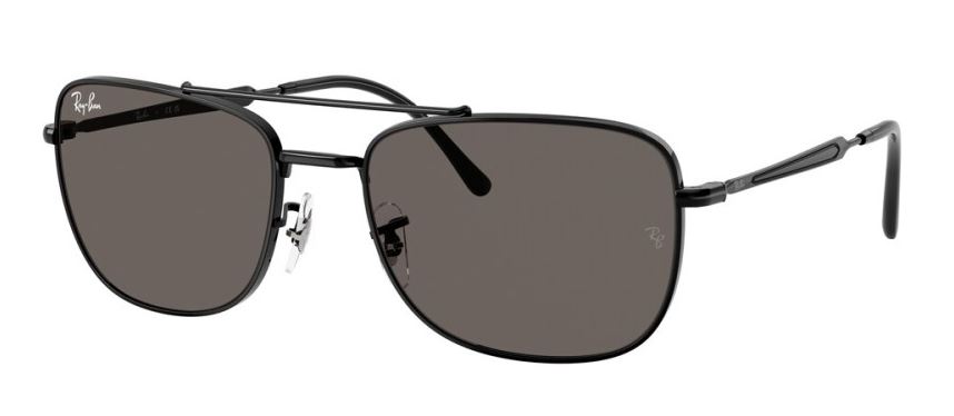 RAY-BAN Sunčane naočare 0RB3755 002/B1 62