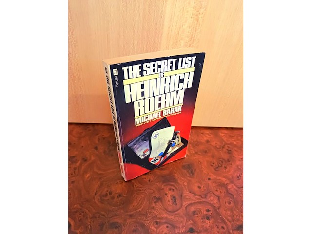 The Secret List of Heinrich Roehm - Michael Barak