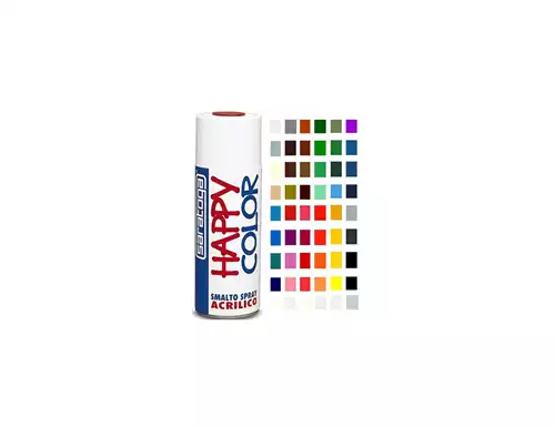 HAPPY COLOR Sprej hc 01 sivi 080