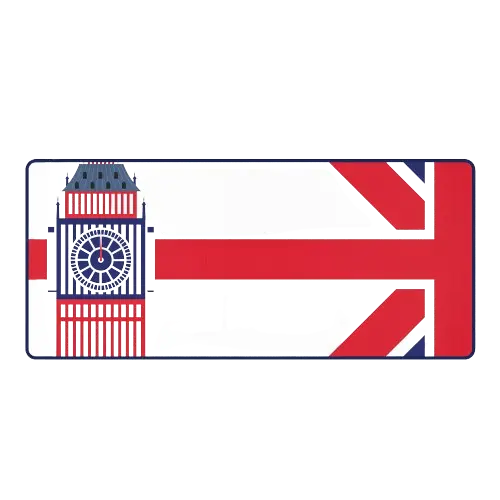 FANTECH Podloga za miš MP905 Vibe London Tour