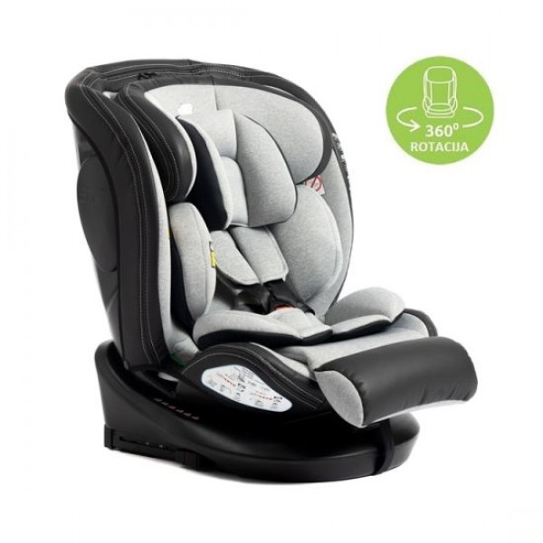 BBO a-s Cruser plus I-size Isofix (40-150cm) Grey