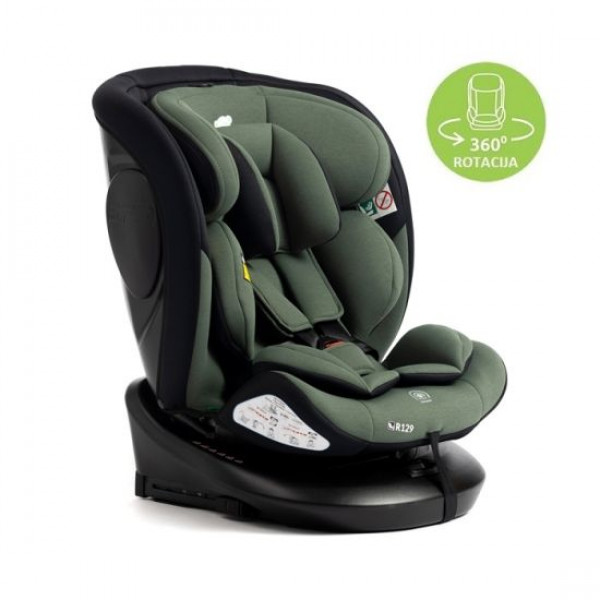 BBO a-s Cruser I-size Isofix (40-150cm) Green