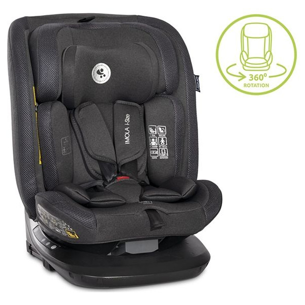 Lorelli a-s Imola I-size Isofix (40-150cm) Black