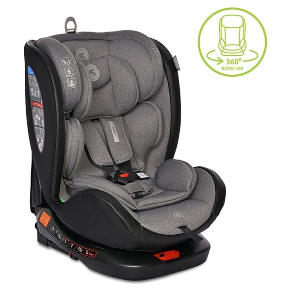 Lorelli a-s Ares I-size Isofix (40-150cm) Grey