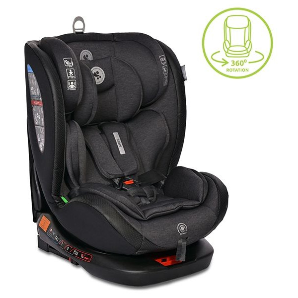 Lorelli a-s Ares I-size Isofix (40-150cm) Black