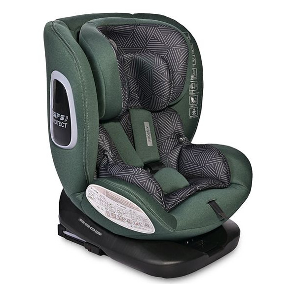 Lorelli a-s Phoenix Isofix (40-150cm) Green pine