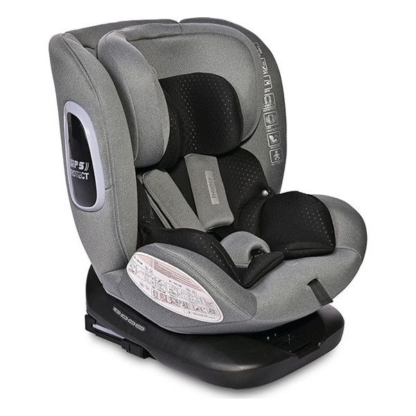 Lorelli a-s Phoenix Isofix (40-150cm) Grey jasper