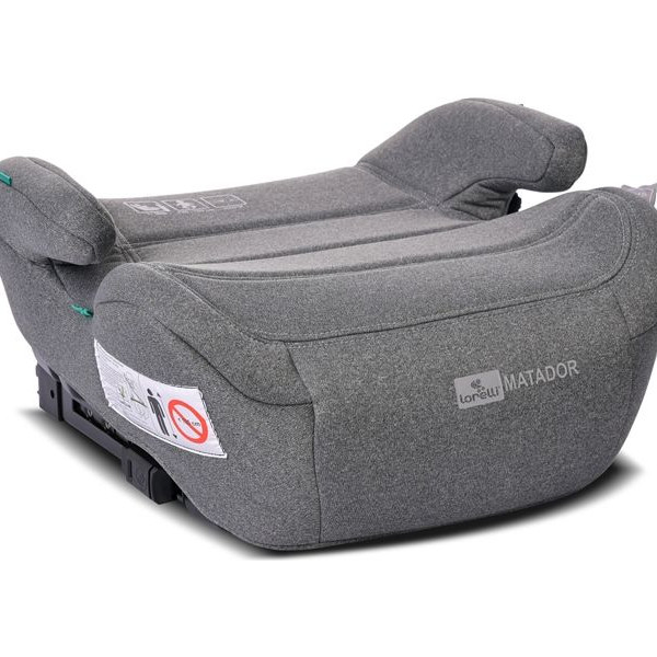 Lorelli a-s Matador Isofix (125-150cm) Grey