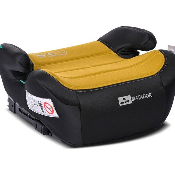 Lorelli a-s Matador Isofix (125-150cm) lemon curry