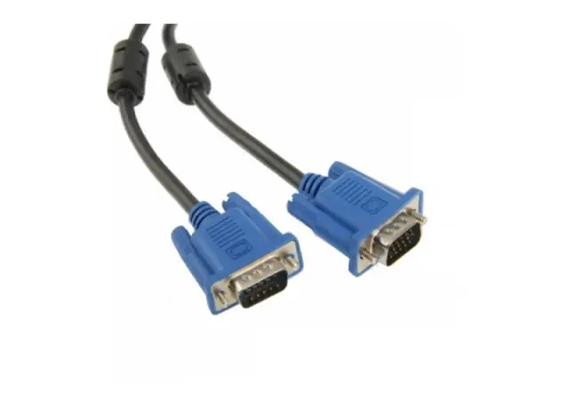 KETTZ Kabl VGA VGA VG-016 + feriti 3+4 HQ, 1.5m