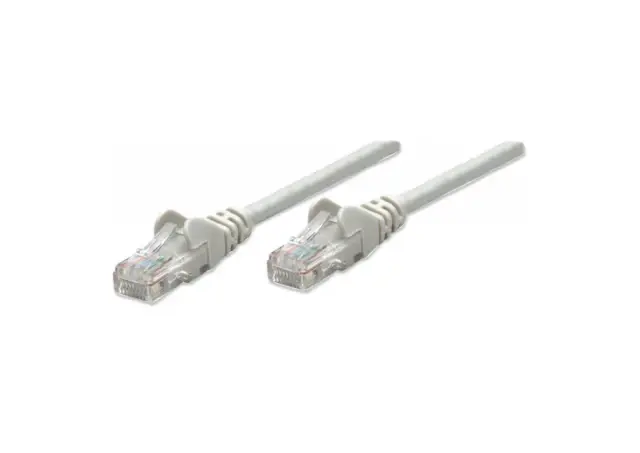 INTELLINET LAN UTP kabl intellinet 318976 Cat5e CCA/Sivi/2m