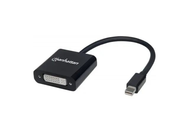 MANHATTAN Adapter 152549 Mini DisplayPort/M - DVI-D 24+5/F 4K