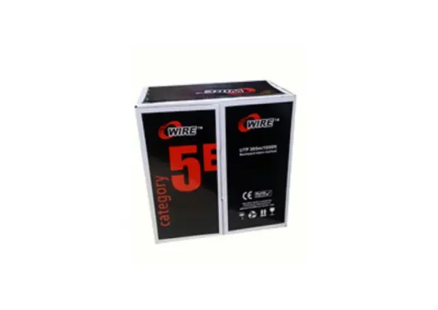 OWIRE LAN UTP kabl OWIRE Cat5E Solid/CCA/0,5mm/Sivi/305m