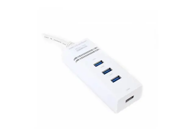 PLATINET USB HUB Omega OUH34W beli 3.0