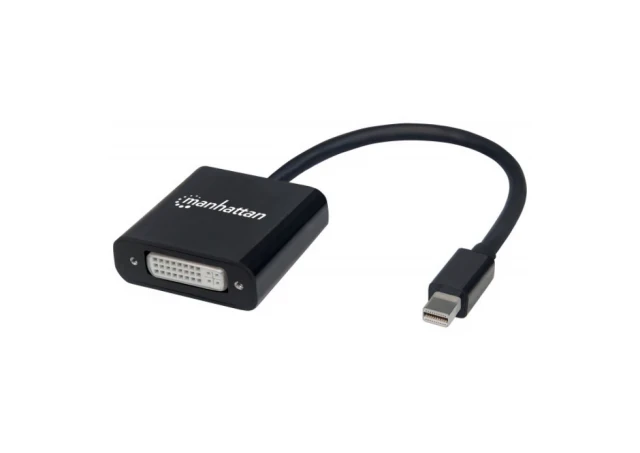 MANHATTAN Adapter 152549 Mini DisplayPort/M - DVI-D 24+5/F 4K