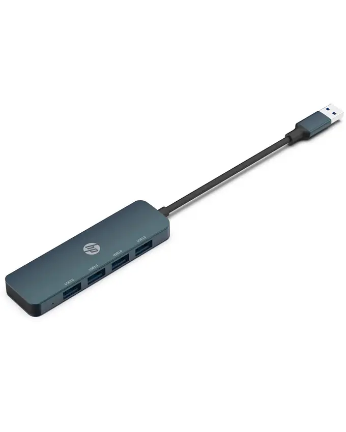 HP USB Hub DHC-CT110, USB, AM, NA, 4x USB 3.0, Teget