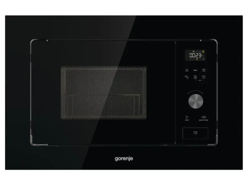 GORENJE Ugradna mikrotalasna pećnica BM 201 AG1BG, 20 l, AquaClean, Crna