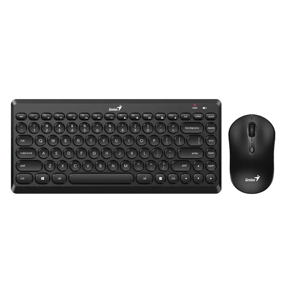 GENIUS Bežična tastatura i miš LuxMate Q8000 YU crni