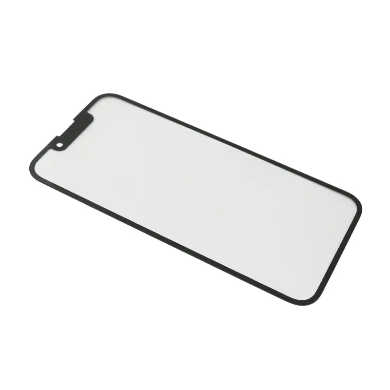 Staklo touch screen-a za Iphone 13 Mini + OCA stiker, Crno