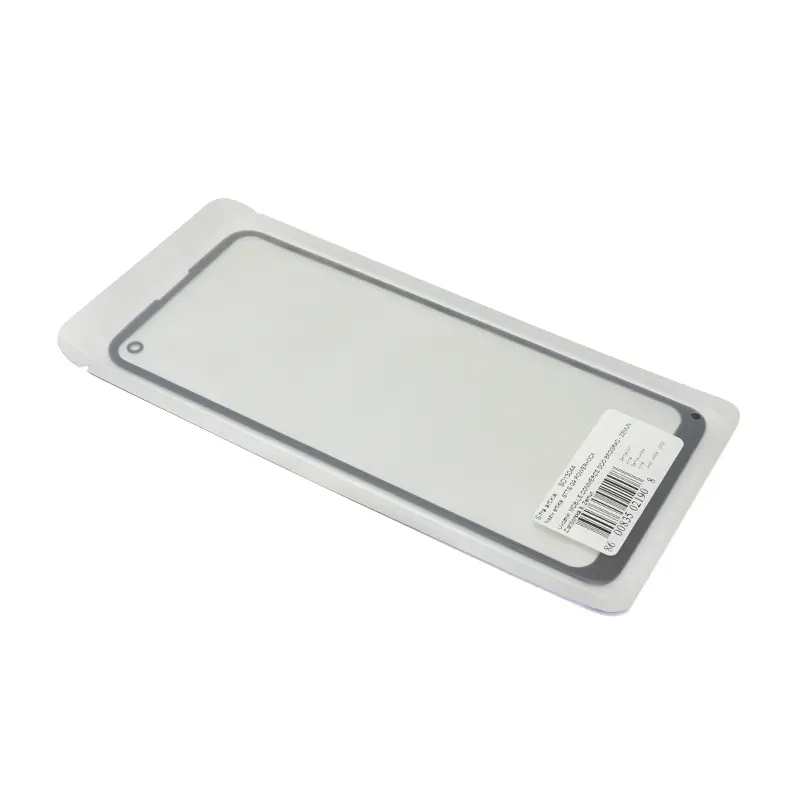 Staklo touch screen-a za Motorola G9 Power + OCA stiker, Crno