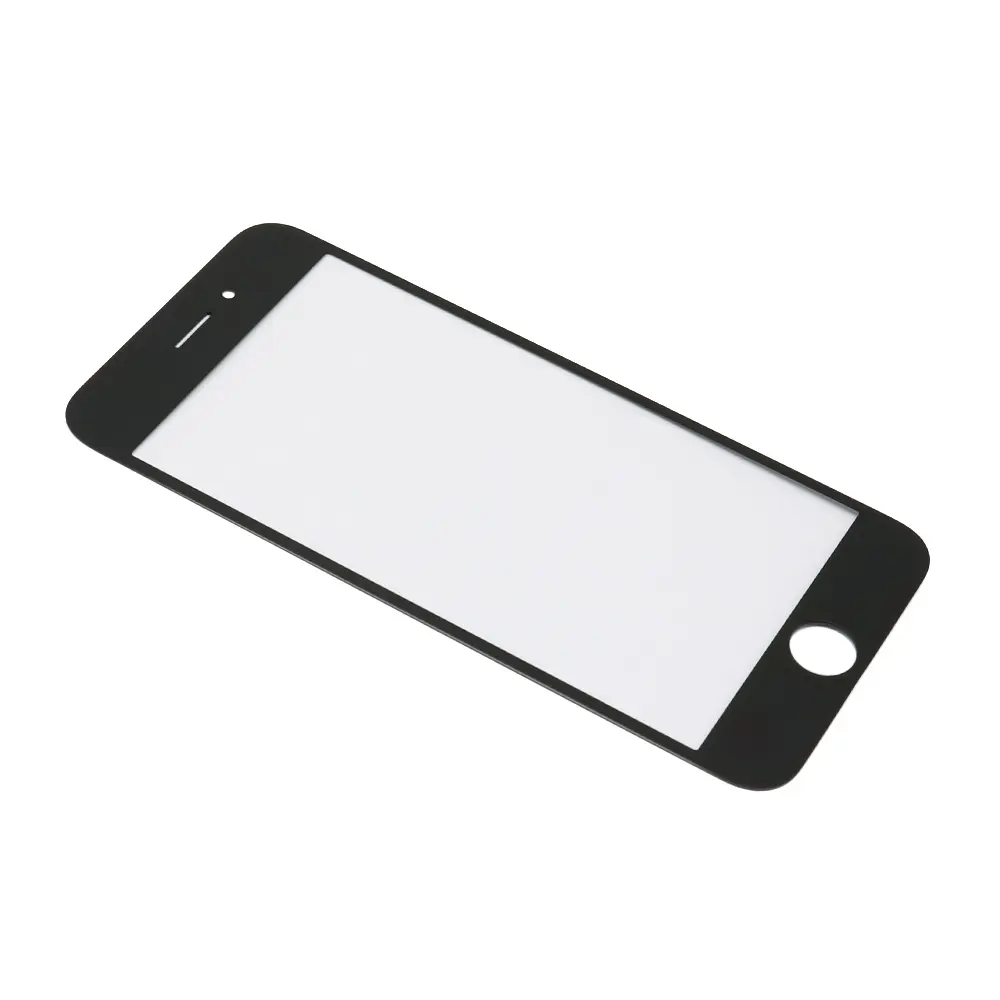Staklo touch screen-a za Iphone 6G, Crno