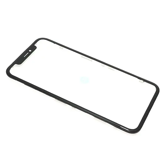 Staklo touch screen-a za Iphone XR+ okvir, Crno
