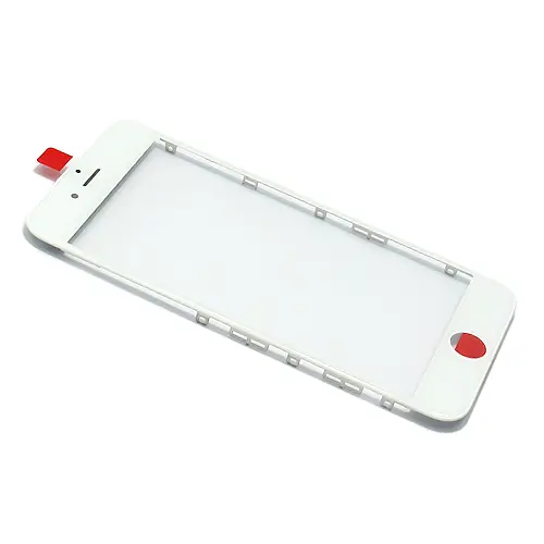 Staklo touch screen-a za Iphone 6S sa frejmom , Belo
