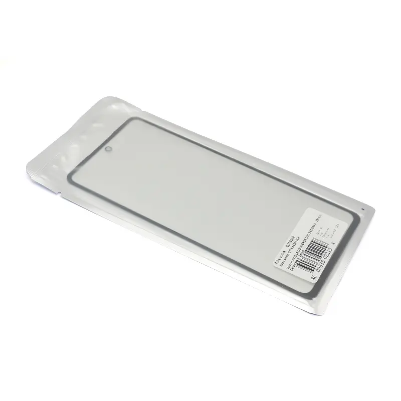 Staklo touch screen-a za Samsung A528 Galaxy A52s + OCA stiker, Crno