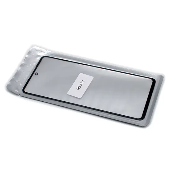 Staklo touch screen-a za Samsung A725 Galaxy A72 + OCA stiker, Crno