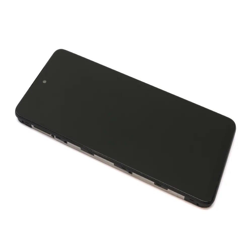 LCD Panel za Motorola Moto G24 + touchscreen + okvir, Crni