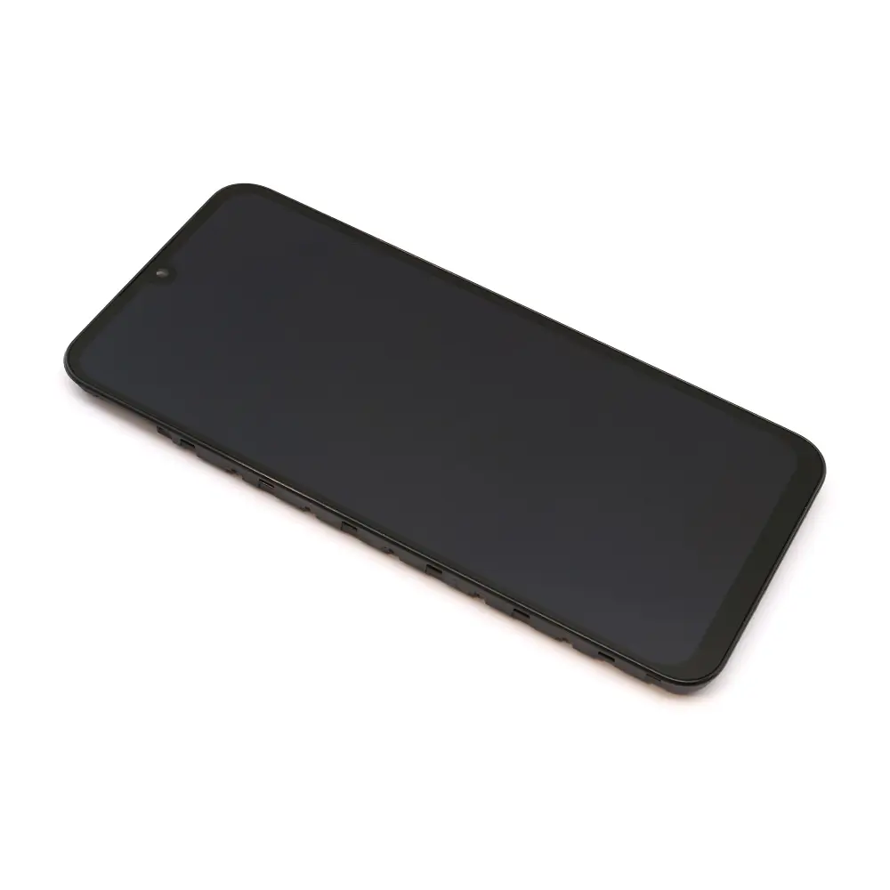 LCD Panel za Samsung A245 (A24 4G 2023) + touchscreen + okvir full, Crni