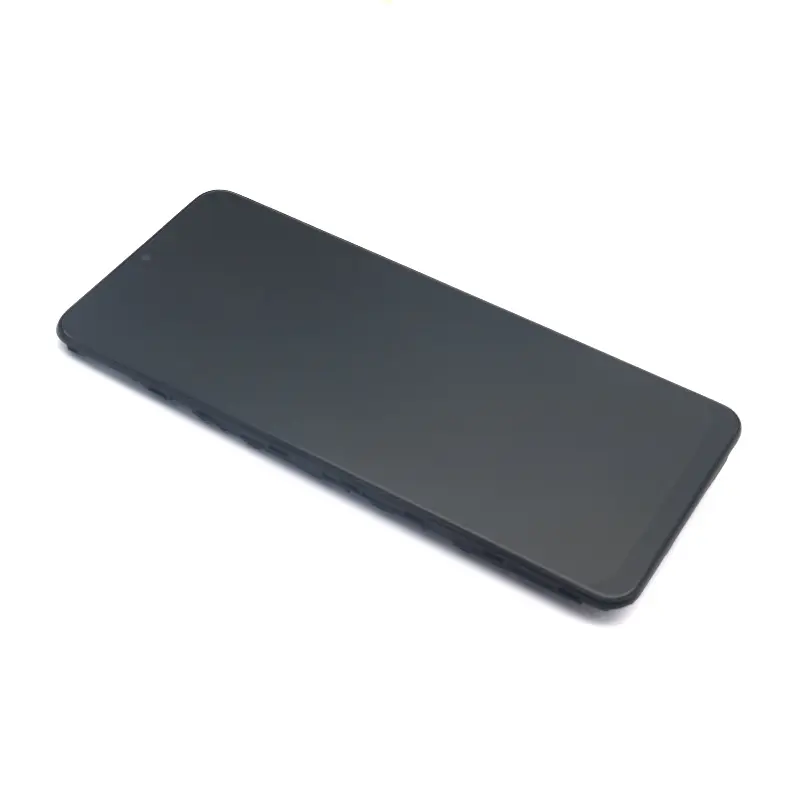 LCD Panel za Samsung A125F/A127F Galaxy A12/A12 Nacho + touchscreen + okvir, Crni