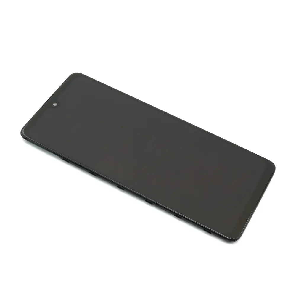 LCD Panel za Samsung A515F Galaxy A51 2019+ touchscreen + okvir, Crni
