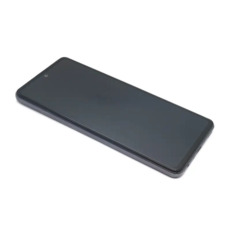LCD Panel za Samsung A525/A526 Galaxy A52/A52 5G + touchscreen + okvir, Crni