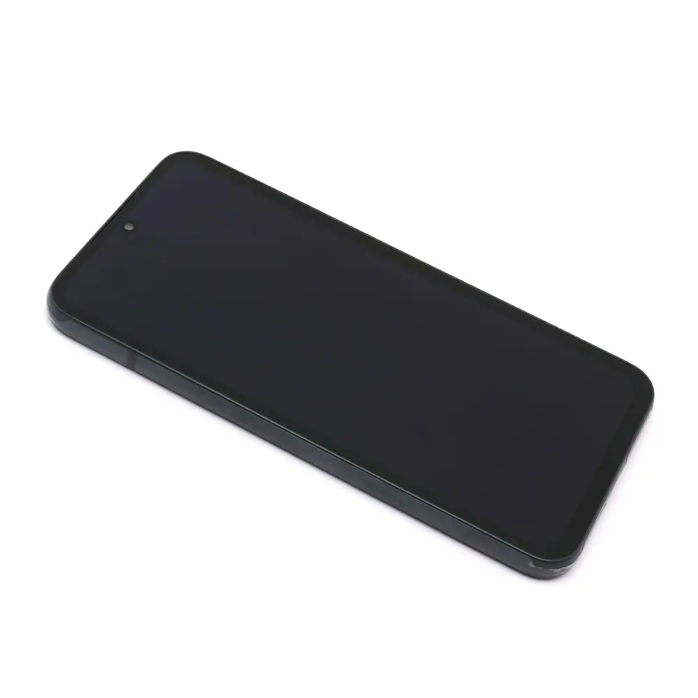 LCD Panel za Samsung A546B Galaxy A54 5G + okvir + touchscreen, Crni