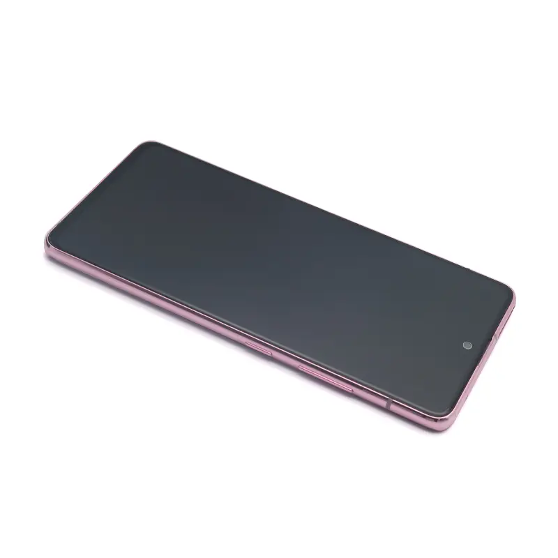 LCD Panel za Samsung A516 Galaxy A51 5G + touchscreen + okvir, Pink