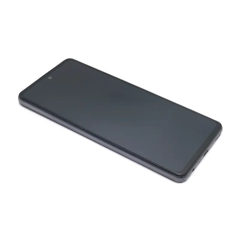 LCD Panel za Samsung A528 Galaxy A52S 5G + touchscreen + okvir, Crni