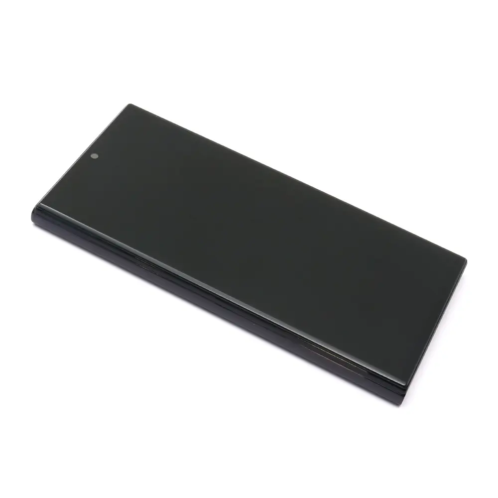 LCD Panel za Samsung S918B Galaxy S23 Ultra + touchscreen + okvir TFT, Crni