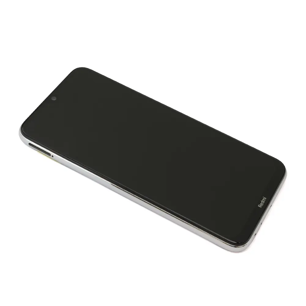 LCD Panel za Xiaomi Redmi Note 8 (2019/2021) + touchscreen + okvir Full, Beli (5600040C3J00)