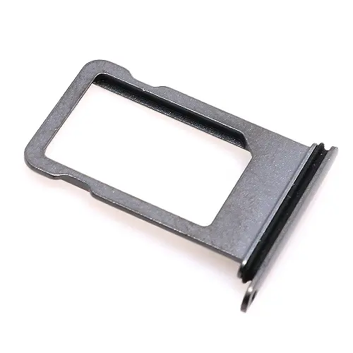 Uložak za SIM Iphone X , Crni
