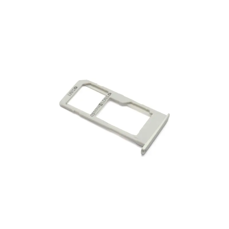 Uložak za SIM/Micro SD Samsung G930 Galaxy S7 beli