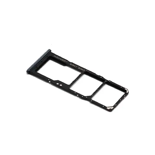 Uložak za SIM za Samsung A705F Galaxy A70, Crni